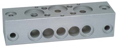 AZ Pneumatica. Manifolds for spool valves