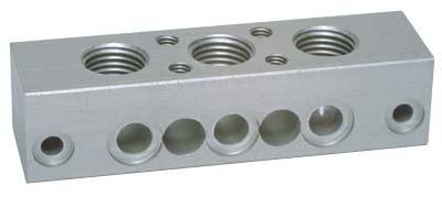 AZ Pneumatica. Manifolds for spool valves