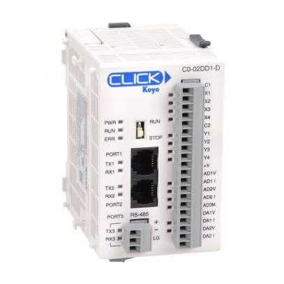 Click Serial Analog PLC - DIRECT SELLER OF AUTOMATION AND INDUSTRIAL ...