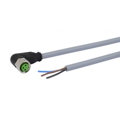 M8 Cable For Quick-Disconnect Sensors - 3-Pole Pico (M8) Sensor Cables ...