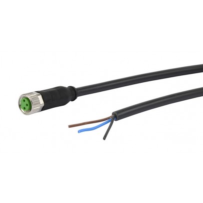 M8 Cable For Quick-Disconnect Sensors - 3-Pole Pico (M8) Sensor Cables ...