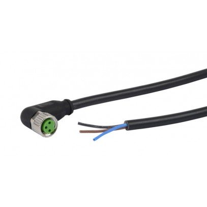 M8 Cable For Quick-Disconnect Sensors - 3-Pole Pico (M8) Sensor Cables ...
