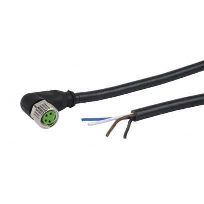 M8 Cable For Quick-Disconnect Sensors - 4-Pole Pico (M8) Sensor Cables ...
