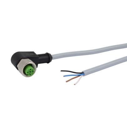 M12 Cable For Quick-Disconnect Sensors - 4-Pole Micro (M12) Sensor ...
