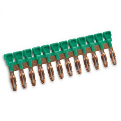 Jumper bar, 12 poles - Terminal Block Jumpers - DIN Rail Mounted ...