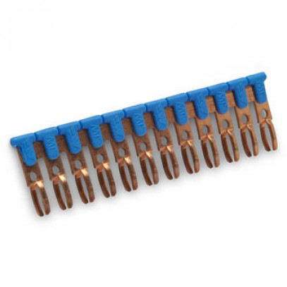 Jumper bar, 12 poles - Terminal Block Jumpers - DIN Rail Mounted ...