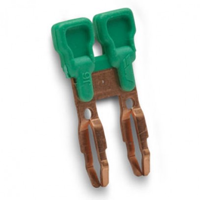 Jumper bar, 2 poles - Terminal Block Jumpers - DIN Rail Mounted ...