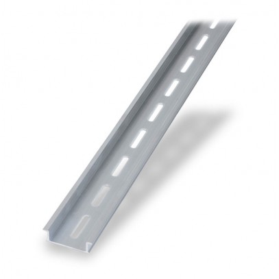 Alum Din Rail 35x10mm 1mt 2pk - DIN Rail and Brackets - DIN Rail ...