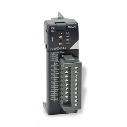 DL205 16bitComboAnlg8in4outVol - DL205 Analogue Modules - DL205 PLC ...