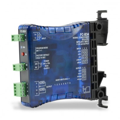 Signal conditioner unipolar - Signal Conditioners/Limit Alarm - Process ...