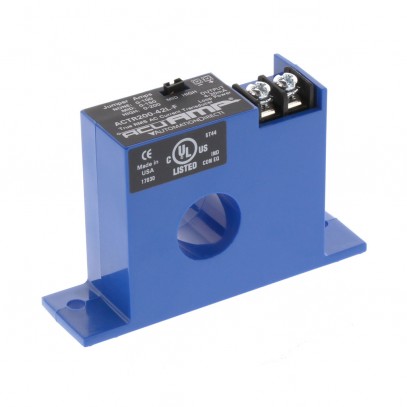 AcuAMP single-phase AC current transducer - AcuAmp True RMS AC Current ...