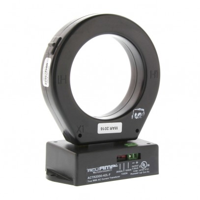AcuAMP single phase AC current transducer - AcuAmp True RMS AC Current ...