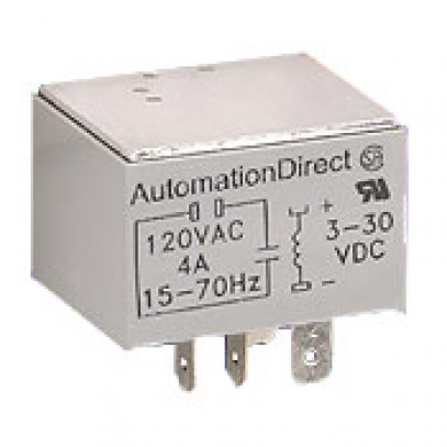 SSR 4 amp 24-280Vac Plugin - Solid State Socket Mount Relays (4A ...