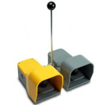 Foot switch, Double - Foot Switches/Metal-Guard Foot Switches ...