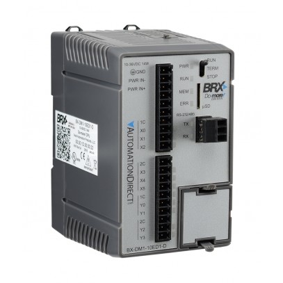 BX 12-24DC Ser 6in 4out Snk - BRX Do-More PLCs - BRX Do-More PLCs ...