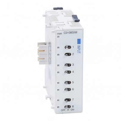 CLICK Simulator Input Module - CLICK Discrete DC I/O Modules - Click ...