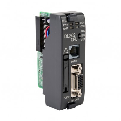 DL205 CPU. REQUIRES DIRECTSOFT PROGRAMMING SOFTWARE V6.3 OR LATER ...