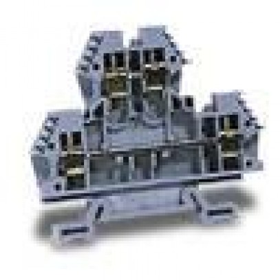 Double-level terminal block 10 - Double-level Terminal Blocks - DIN ...