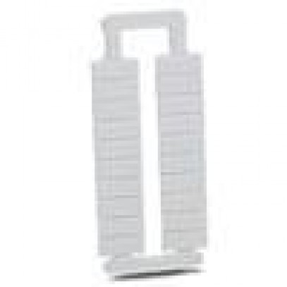 6mm Tags Alpha - Terminal Block Marking Tags - DIN Rail Mounted ...