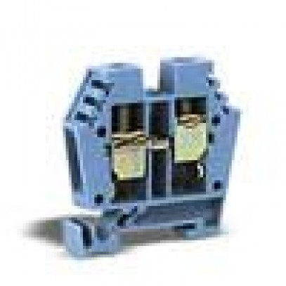 Mini Terminal Block Blue 10AWG - Mini Terminal Blocks - DIN Rail ...