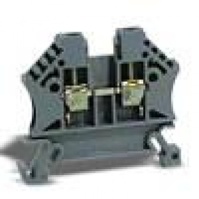 Terminals 2.5mm - Single-level terminal blocks - DIN Rail Mounted ...