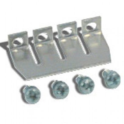 Jumper Bar 4 pole for DN-T6 - Terminal Block Jumpers - DIN Rail Mounted ...