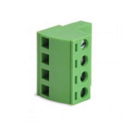 Plug 4 pole green, top entry - Plug-in Terminal Blocks and Plugs - DIN ...