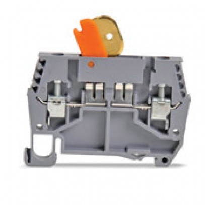 Terminal Block Disconnect Grey - Disconnect Terminal Blocks - DIN Rail ...