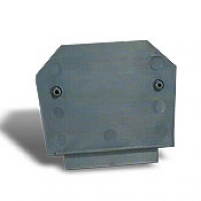 End cover for DN-T4 - Terminal Block End Covers - DIN Rail Mounted ...