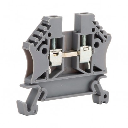 Terminals 2.5mm - Single-level terminal blocks - DIN Rail Mounted ...