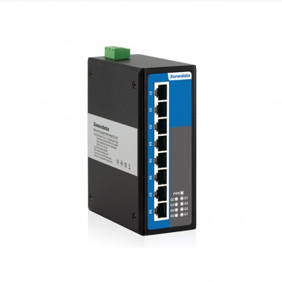 8 ports 10/100/1000Base-T(X) - Industrial gigabit Ethernet switches ...