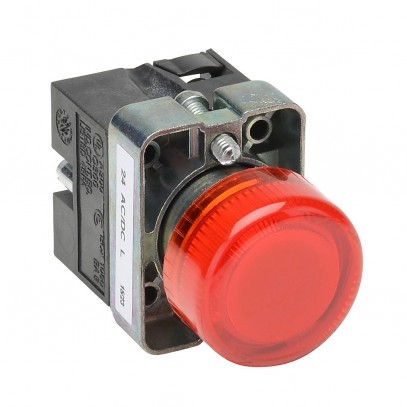 Indicating Light - Indicator Lights and Lamps - 22mm Metal Pushbuttons ...