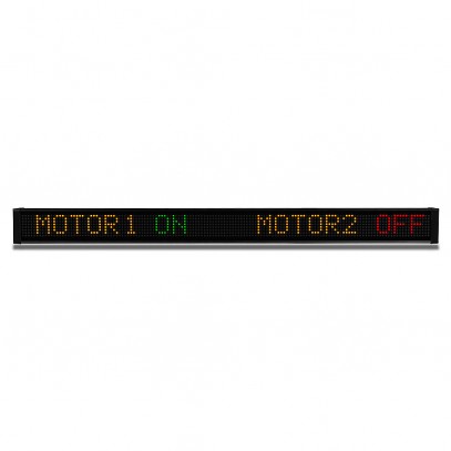 LED message display 1line 24Ch - DIRECT SELLER OF AUTOMATION AND ...