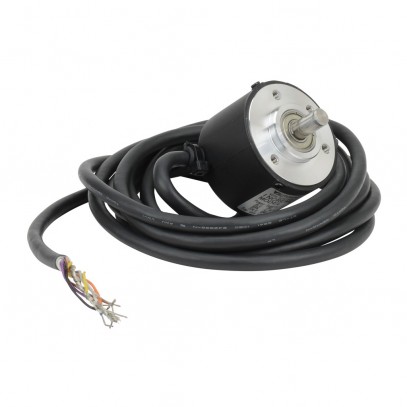 Enc, incre, 38mm diam. bo - Incremental Light Duty Standard Shaft ...