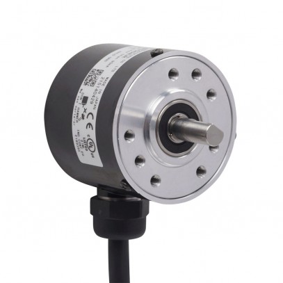 Encoder 40mmD 2500ppr 5VDC - Incremental Light Duty Standard Shaft ...