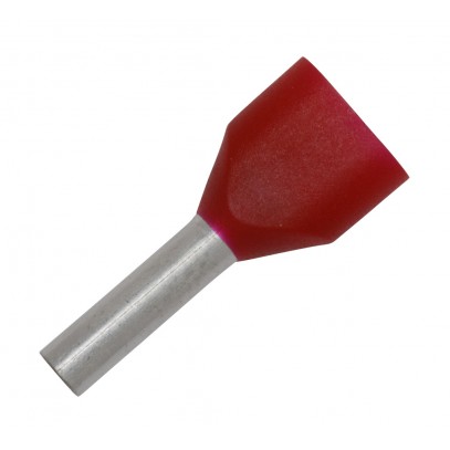 Z+F ferrule - DIN Colour Twin Wire - Insulated Ferrules - DIN Rail ...