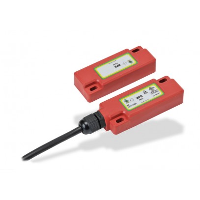 SAFETY SWITCH MAG 2 N.C. & 1 N - Non-Contact Coded Magnetic Safety ...