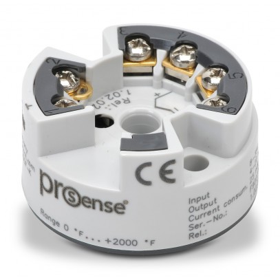 ProSense temperature transmitter - Temperature Sensors and Accessories - Process Controls ...