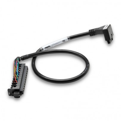 fixed I/O with 18 term 0.5m - ZIPLinks Connector Cables - DL05/06 PLC ...