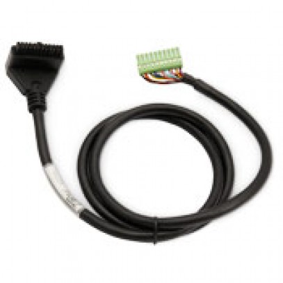 0.5 m 10 Pos DL I/O Cbl - ZIPLinks Connector Cables - DL05/06 PLC ...