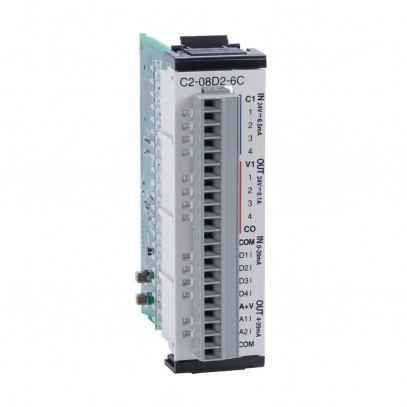 CLICK PLUS discrete/analog combo module - CLICK Plus PLCs, Modules and ...