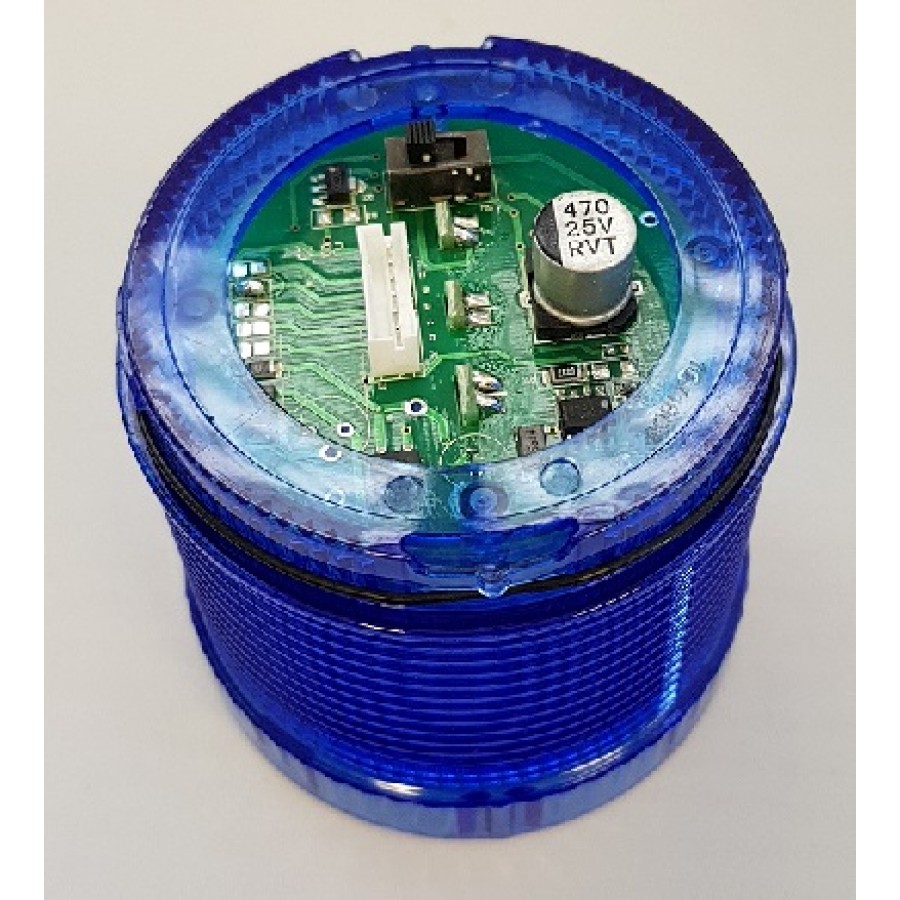 70mm Blue Light Module - EMA 05 Series 70mm Light Unit (12-24VDC ...