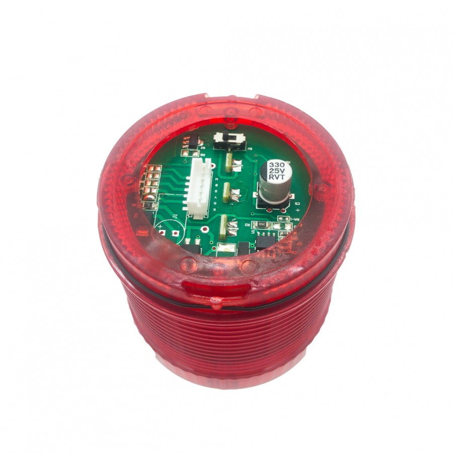 70mm Red Light Module (12-24VDC), - EMA 05 Series 70mm Light Unit (12 ...