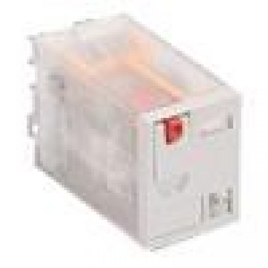 CubeRelay 24VDC 2PDT 15A push - 78 Series Electromechanical Cube Relays ...