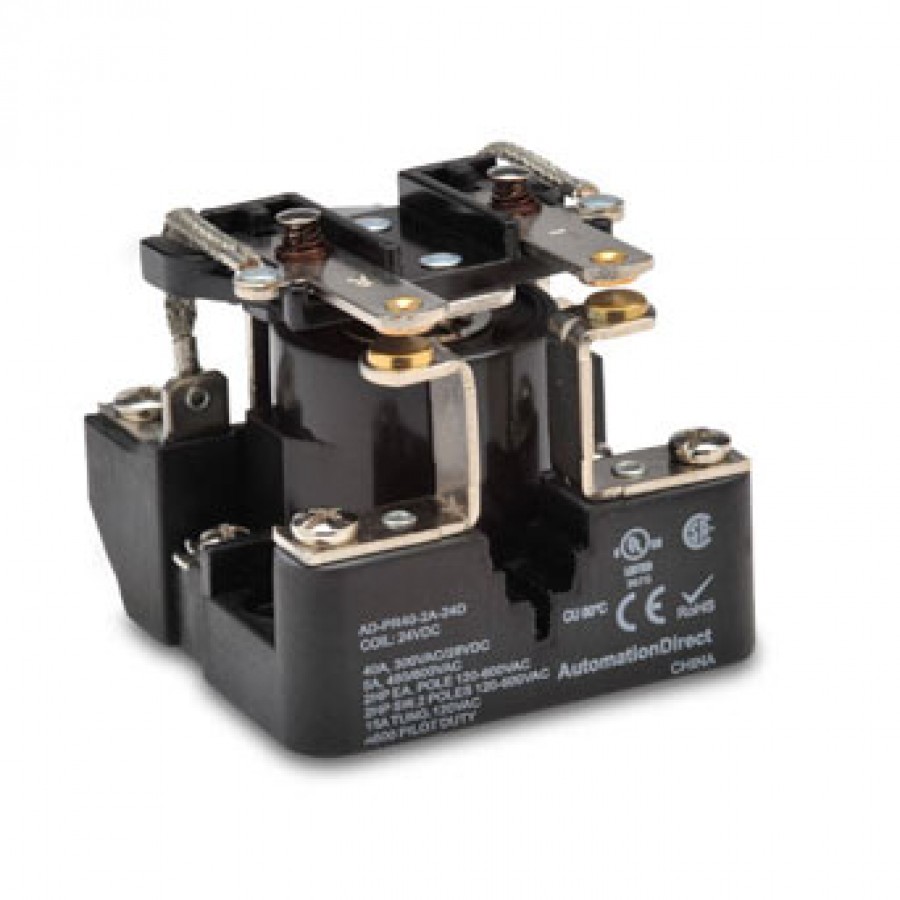 Power relay, 24 VDC - DIRECT SELLER OF AUTOMATION AND INDUSTRIAL ...