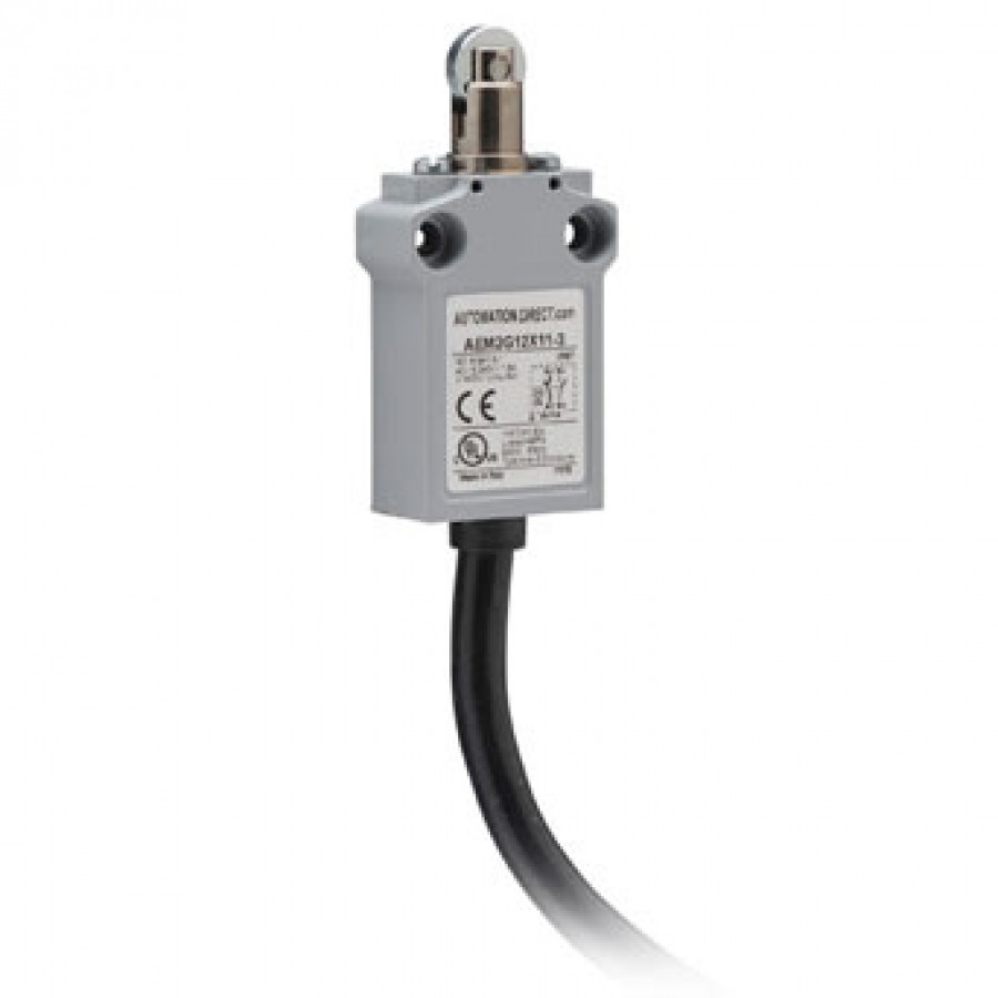 Limit switch, metal roller ac - Compact Limit Switches - Foot & Limit ...