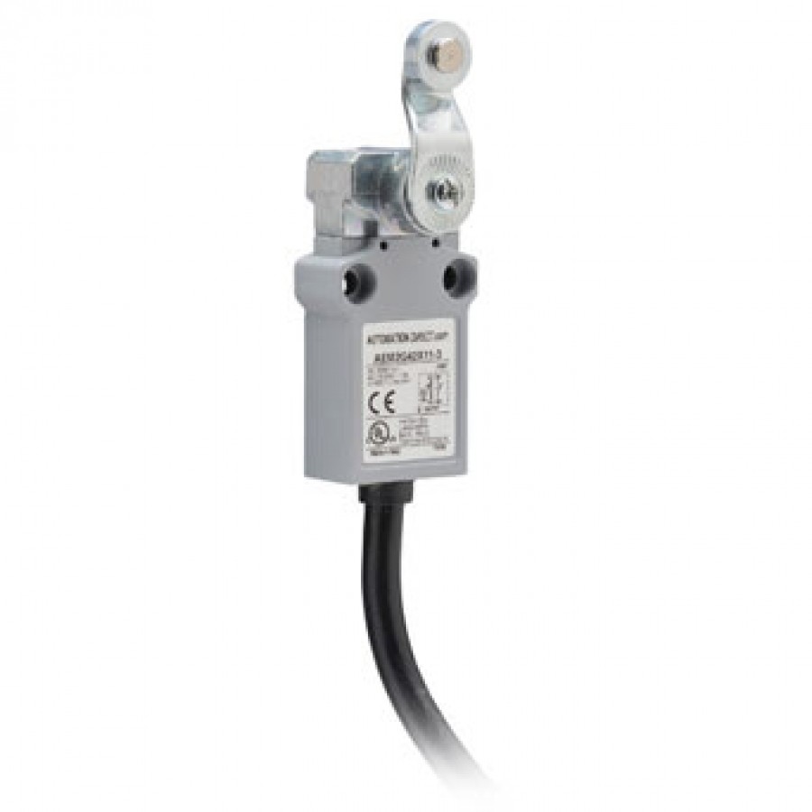 L/S Lvr, 14mm Mtl roller act - Compact Limit Switches - Foot & Limit ...