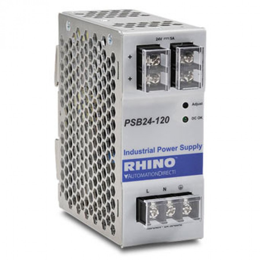 Power Supply 24VDC, 5A(120W) - DIRECT SELLER OF AUTOMATION AND ...