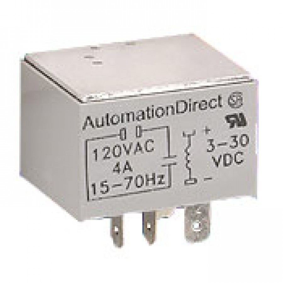 SSR 4 amp 24-280Vac Plugin - Solid State Socket Mount Relays (4A ...