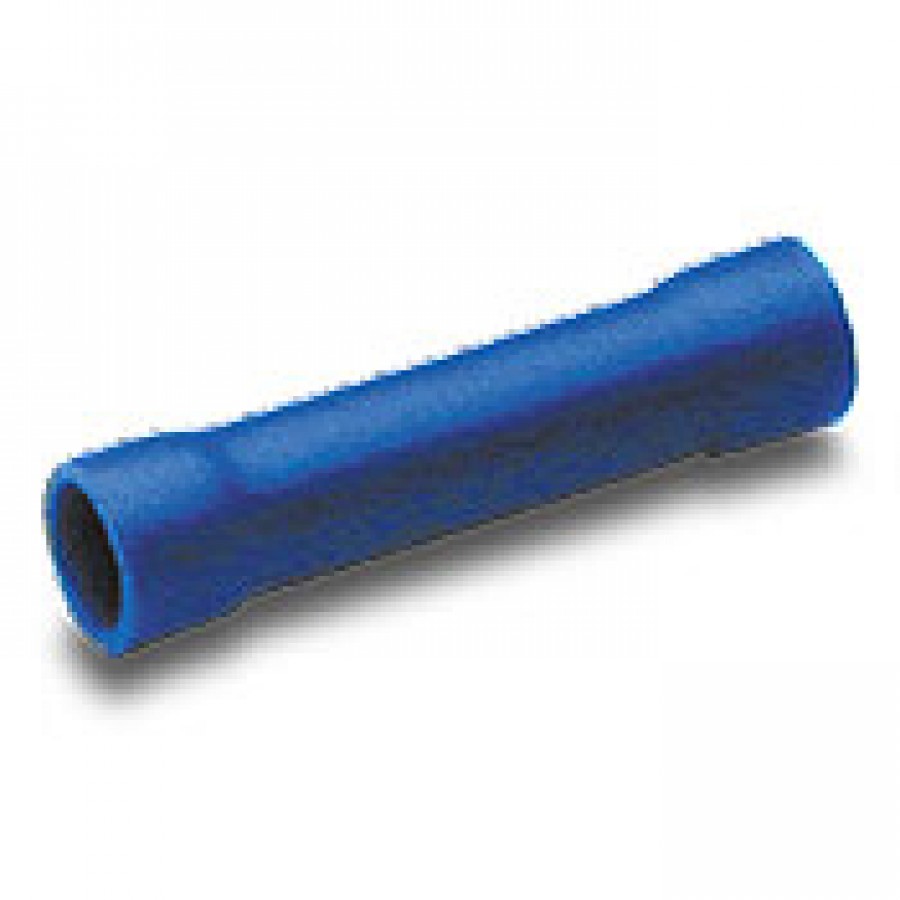 Butt connector 16-14AWG blue - Butt and End Connectors - Insulated ...